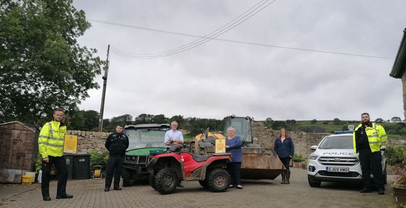 Police tackling rural crime - Aycliffe Today Aycliffe Today