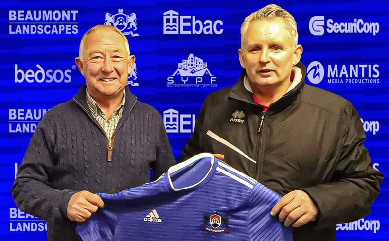 Brian Atkinson returns to Aycliffe as boss - Aycliffe Today Aycliffe Today