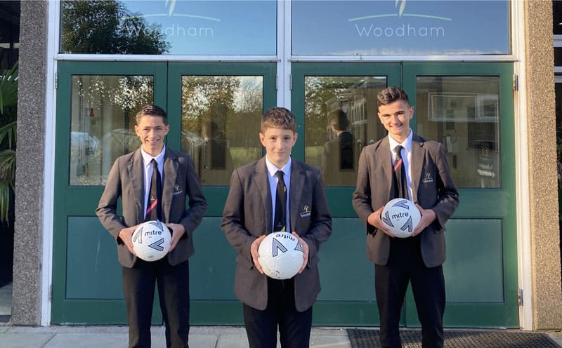Selection success for Woodham Academy footballers - Aycliffe Today ...