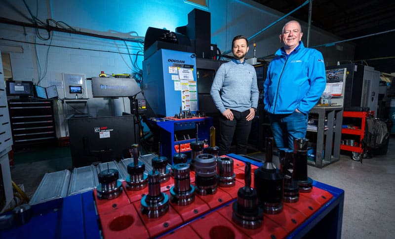 Big changes at engineering firm, thanks to SAM expertise - Aycliffe ...