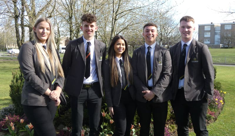 Woodham Academy students visit QE - Aycliffe Today Aycliffe Today