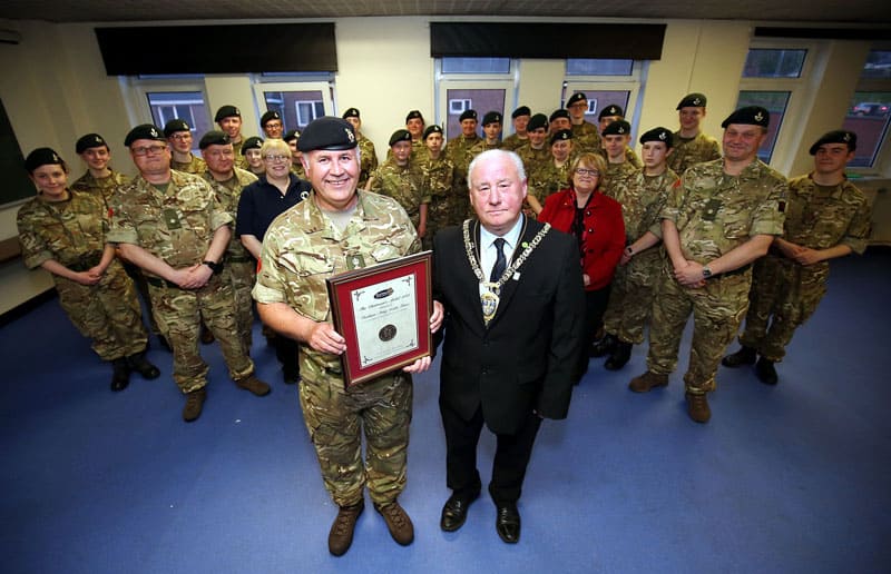 Army Cadet Force recognised with Chairman’s Medal - Aycliffe Today ...