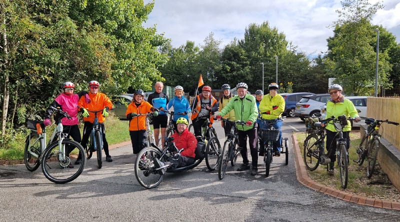 Pedal this way – explore Aycliffe’s cycle routes and meet local folk ...