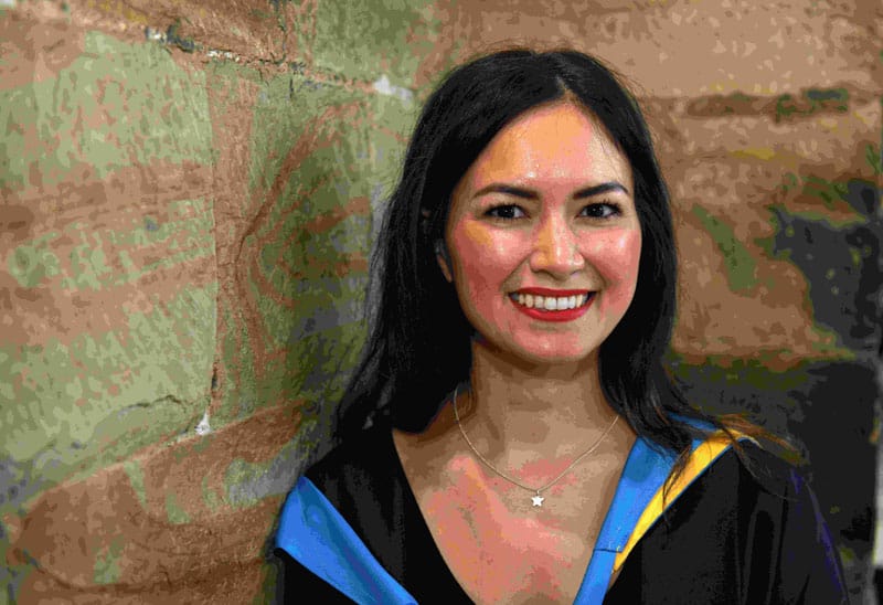 Aycliffe mum Joling honoured at Durham Cathedral graduation ceremony ...