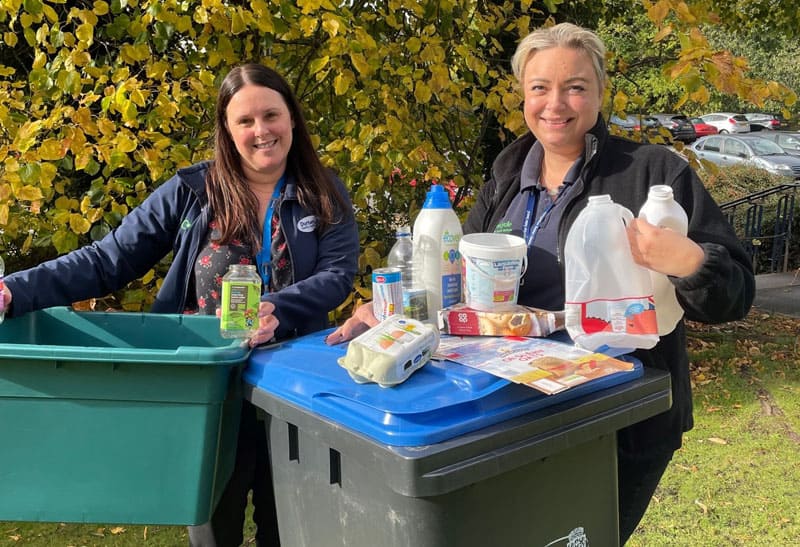 Reminder of what goes where as part of Recycle Week - Aycliffe Today ...