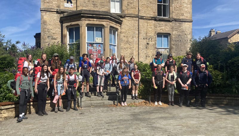 Students complete Duke of Edinburgh Award - Aycliffe Today Aycliffe Today