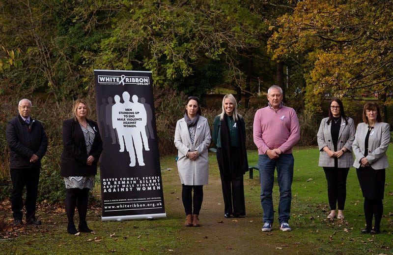 Standing together against gender-based violence - Aycliffe Today ...
