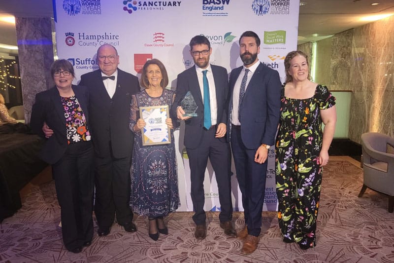 National success for social work team - Aycliffe Today Aycliffe Today