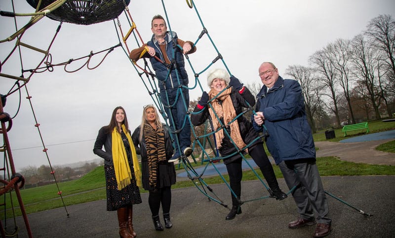 County Durham foster carers say thank you to John Lewis - Aycliffe ...