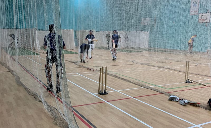 Newton Aycliffe Cricket return to winter training ahead of 2023 season ...
