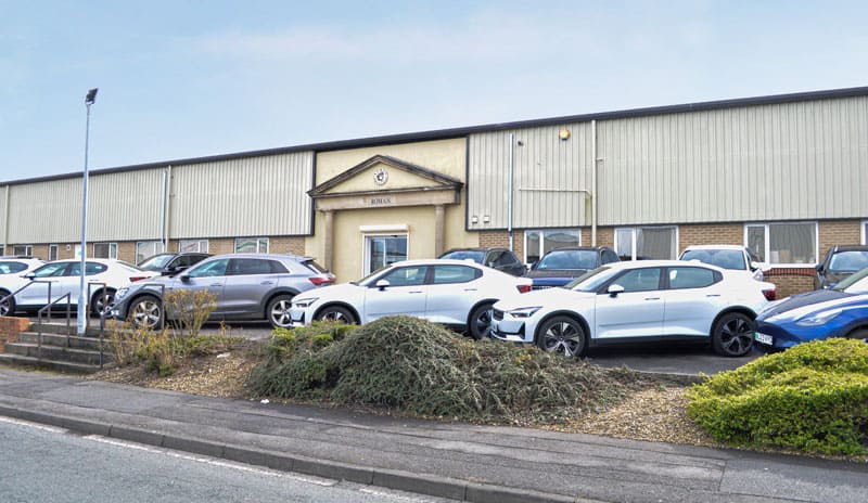 Roman convert to fully electric fleet of vehicles - Aycliffe Today ...