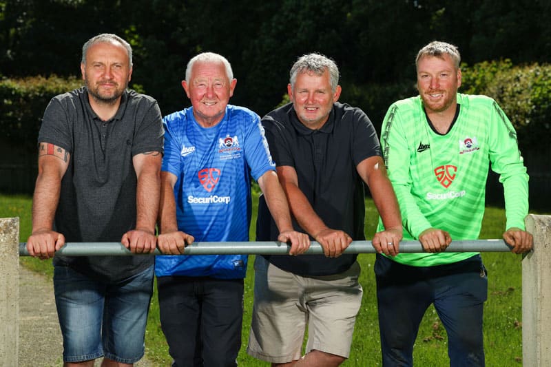 Football fans invited to take part in Ground Improvement Day - Aycliffe ...