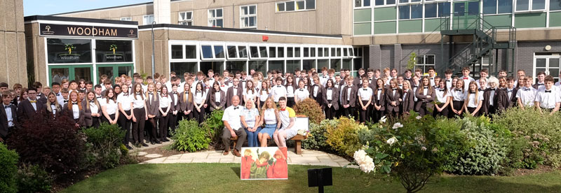 Woodham holds ‘bow tie day’ to honour student Ted Sanderson - Aycliffe ...