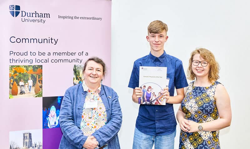 Student Leo nominated as Physicist of the Year - Aycliffe Today ...