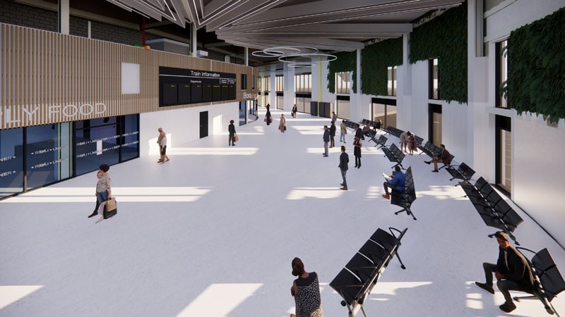New CGI images of Darlington train station released - Aycliffe Today ...