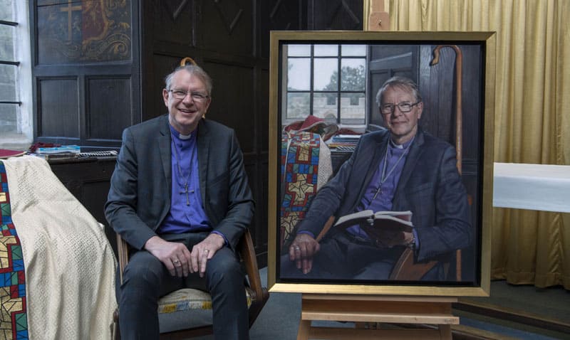 Portrait paints a picture of decade-long devotion to Durham - Aycliffe ...