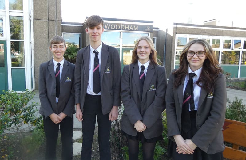 Woodham Academy select head boy and girl for 2023-24 - Aycliffe Today ...