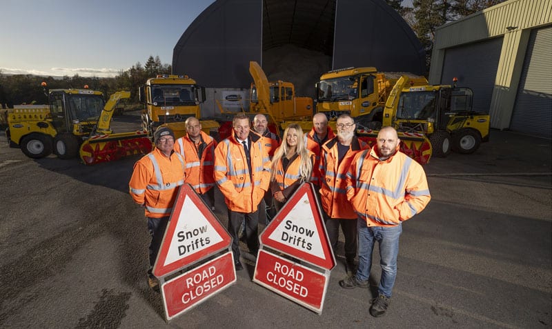 Gritting preparations ready for cold weather - Aycliffe Today Aycliffe ...
