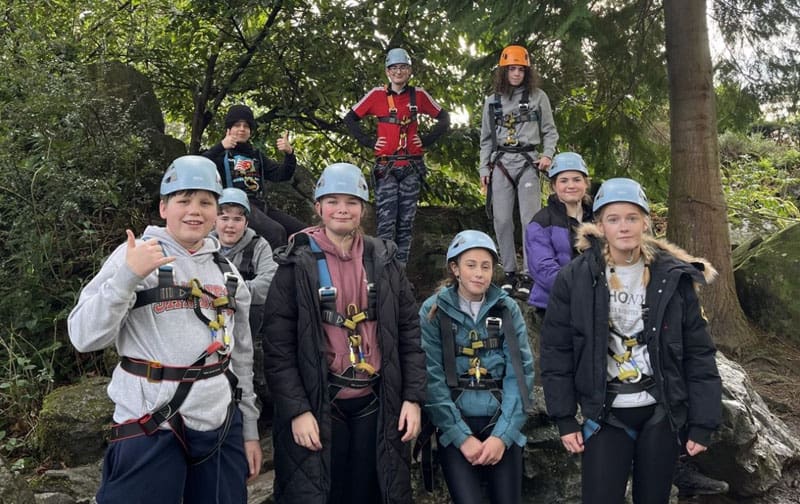 Students enjoy weekend residential in the Lakes - Aycliffe Today ...