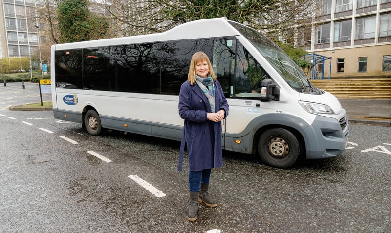Home to work bus service launched – including Aycliffe route - Aycliffe ...