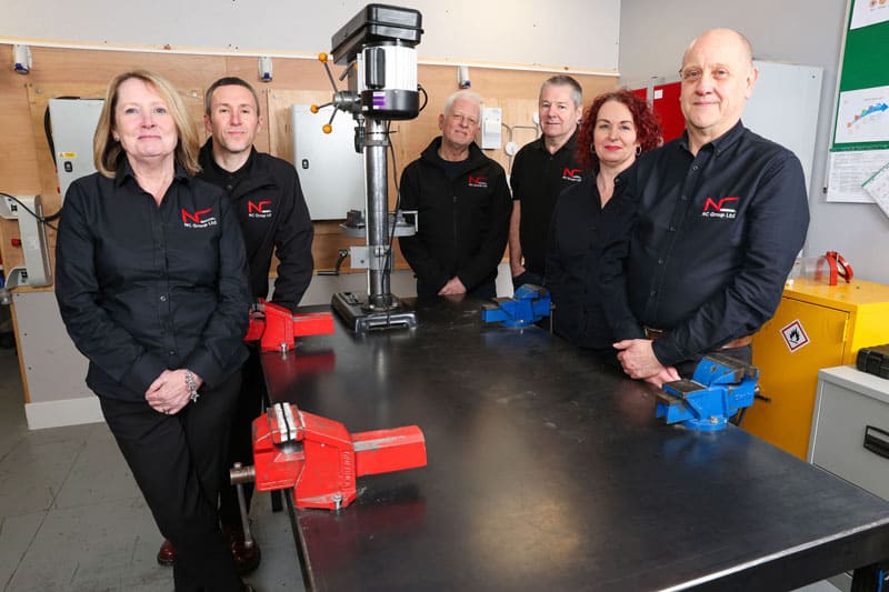 Meet NC Group’s skilled apprenticeship team - Aycliffe Today Aycliffe Today