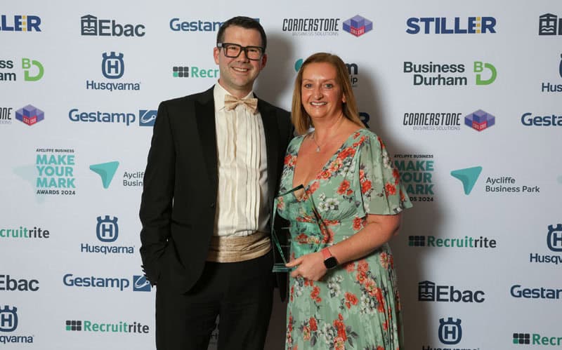 Charity begins at home for Make Your Mark award-winner PCP - Aycliffe ...