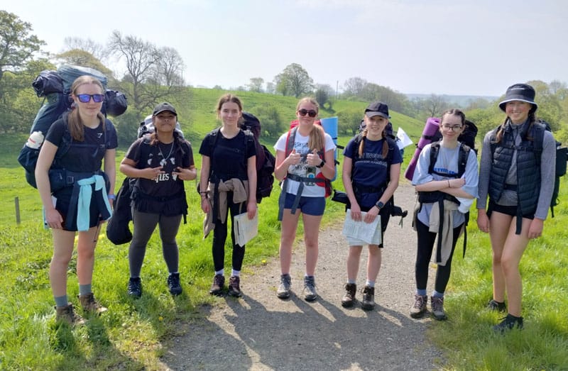 Aycliffe students complete Duke of Edinburgh expedition - Aycliffe ...