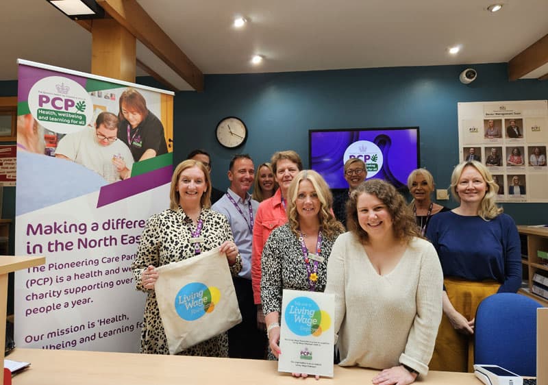 Putting its people first – PCP becomes a Living Wage Employer ...