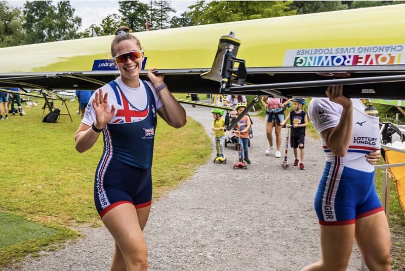 County Durham rower goes for gold at Olympics final - Aycliffe Today ...