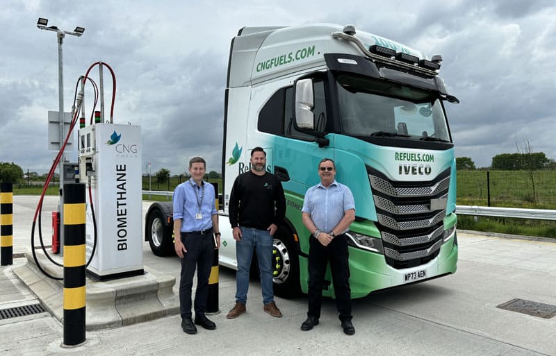 Stiller trials renewable energy-powered HGV - Aycliffe Today Aycliffe Today