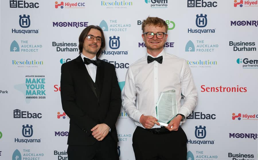 Window of opportunity leads to award win for Ralf - Aycliffe Today ...