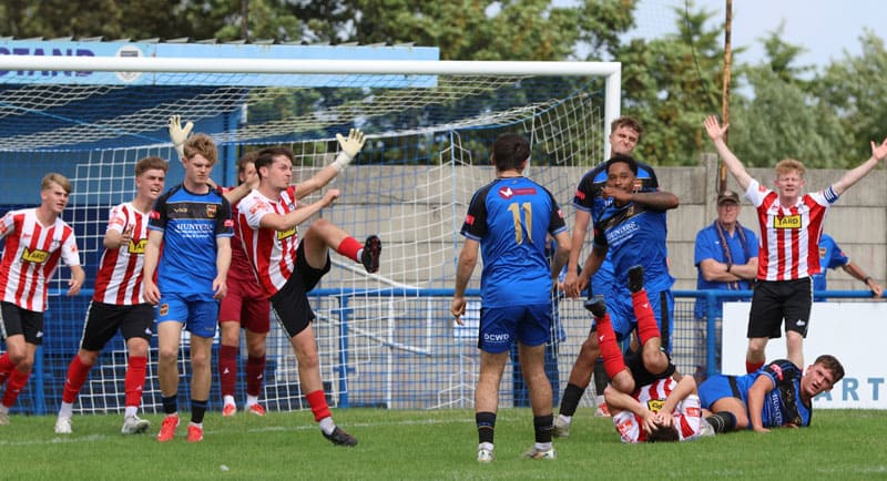 FA Cup weekend for Aycliffe as Newtonians get first win on the board ...